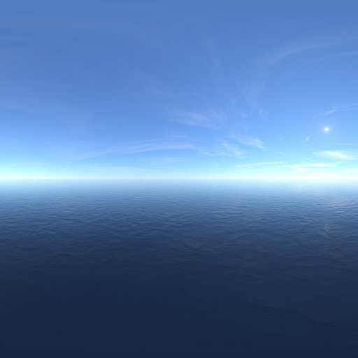 Ocean Horizon Sunrise HDRI | Water Environments HDRis | BlenderKit