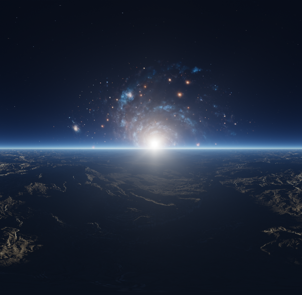 Sci-fi Alien Planet Landscape | FREE Futuristic Environments HDRis ...