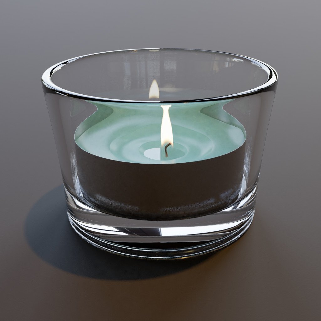 CandleHolder | FREE Miscellaneous models | BlenderKit