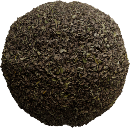 Forest Leaves 03 | FREE organic materials | BlenderKit