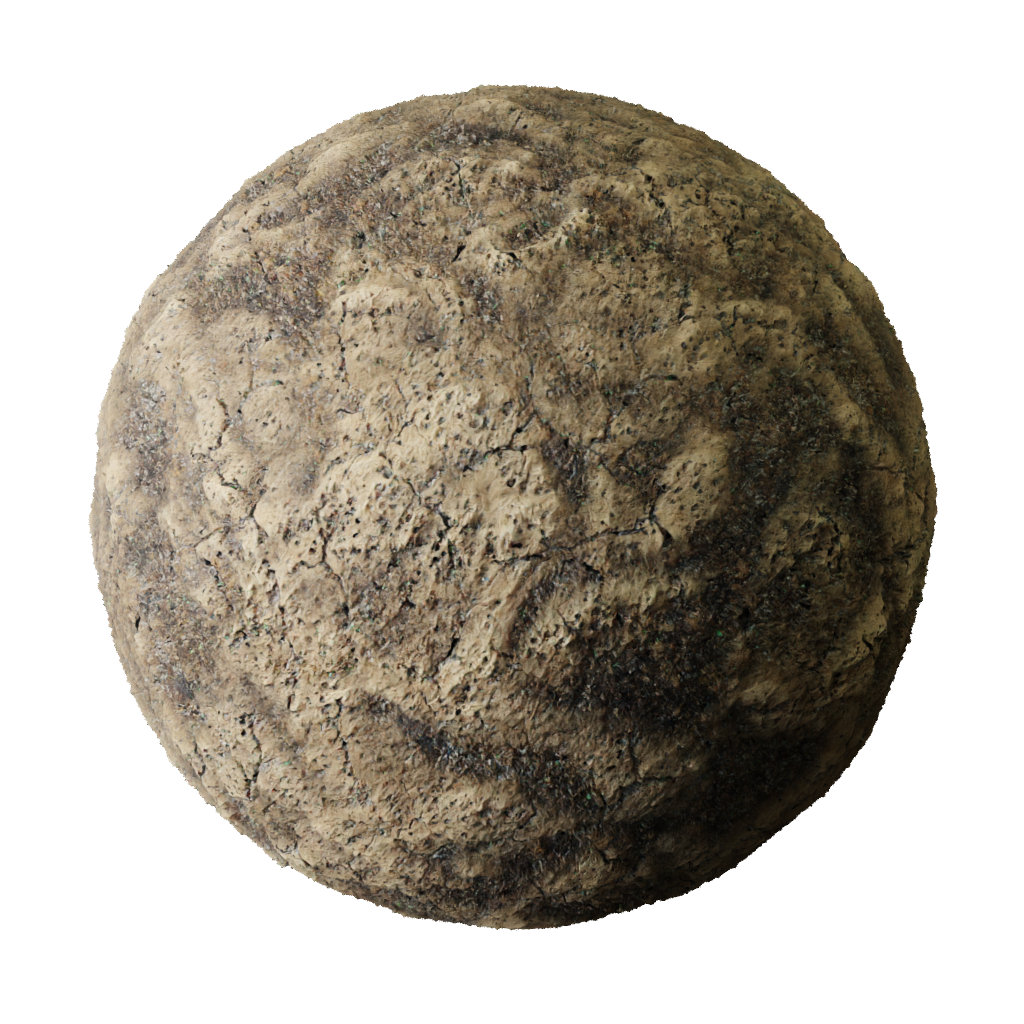 Soil Sandy | FREE dirt materials | BlenderKit