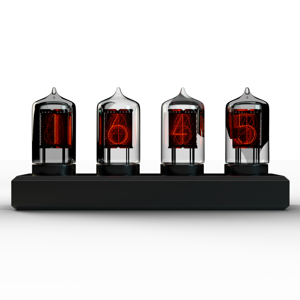 Nixie light bulbs | Industrial Lights models | BlenderKit