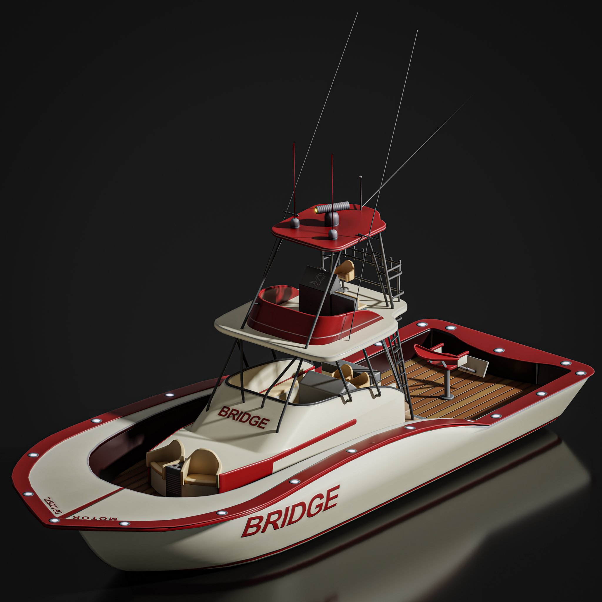 Boat | Boats models | BlenderKit