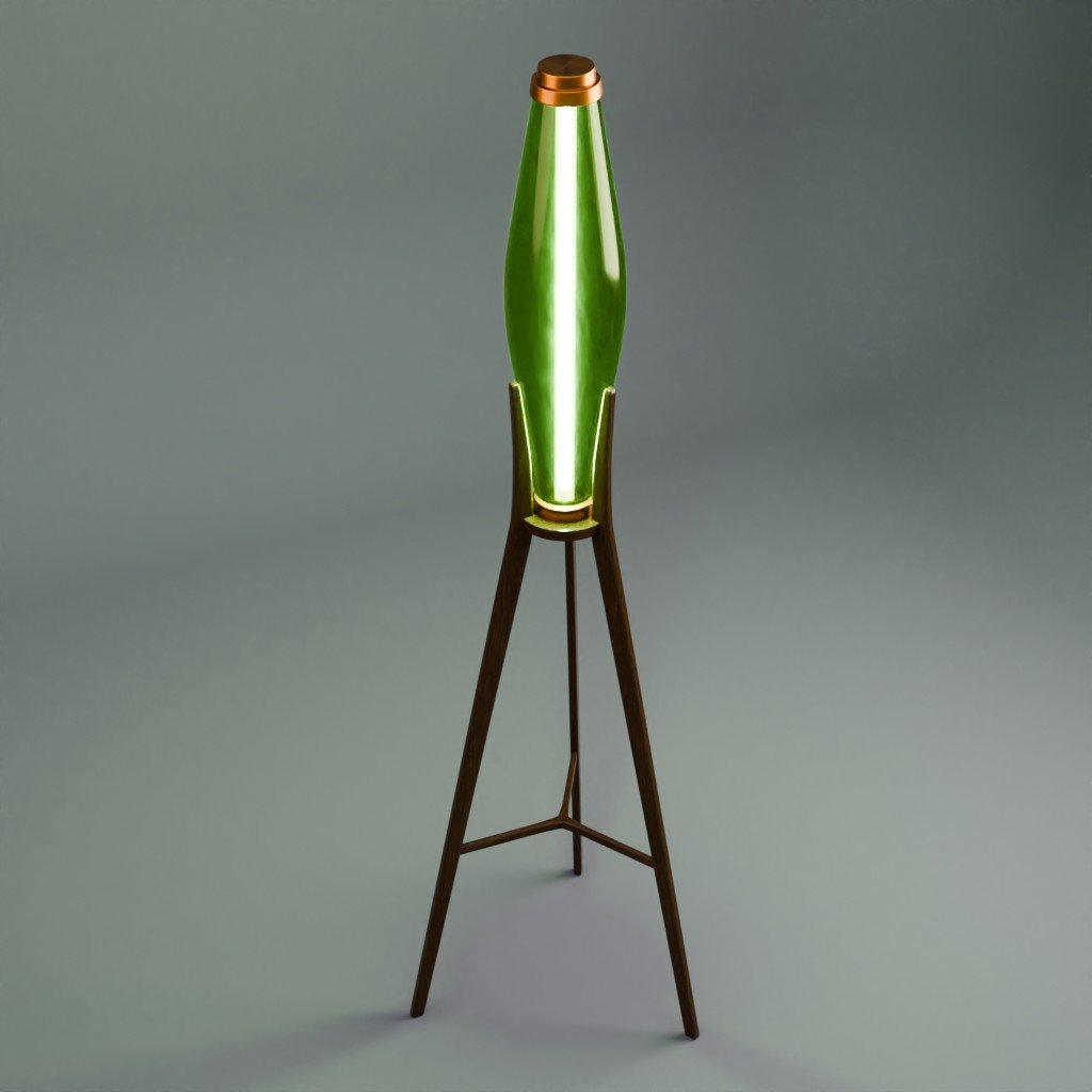 Lamp 02 | Floor Lamps models | BlenderKit
