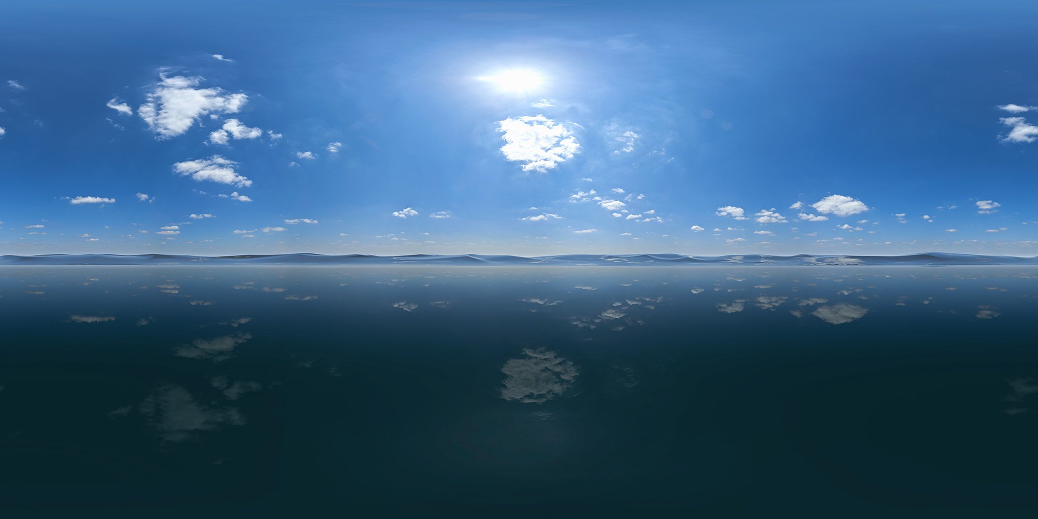 Daytime Pure Sky | Nature HDRis | BlenderKit