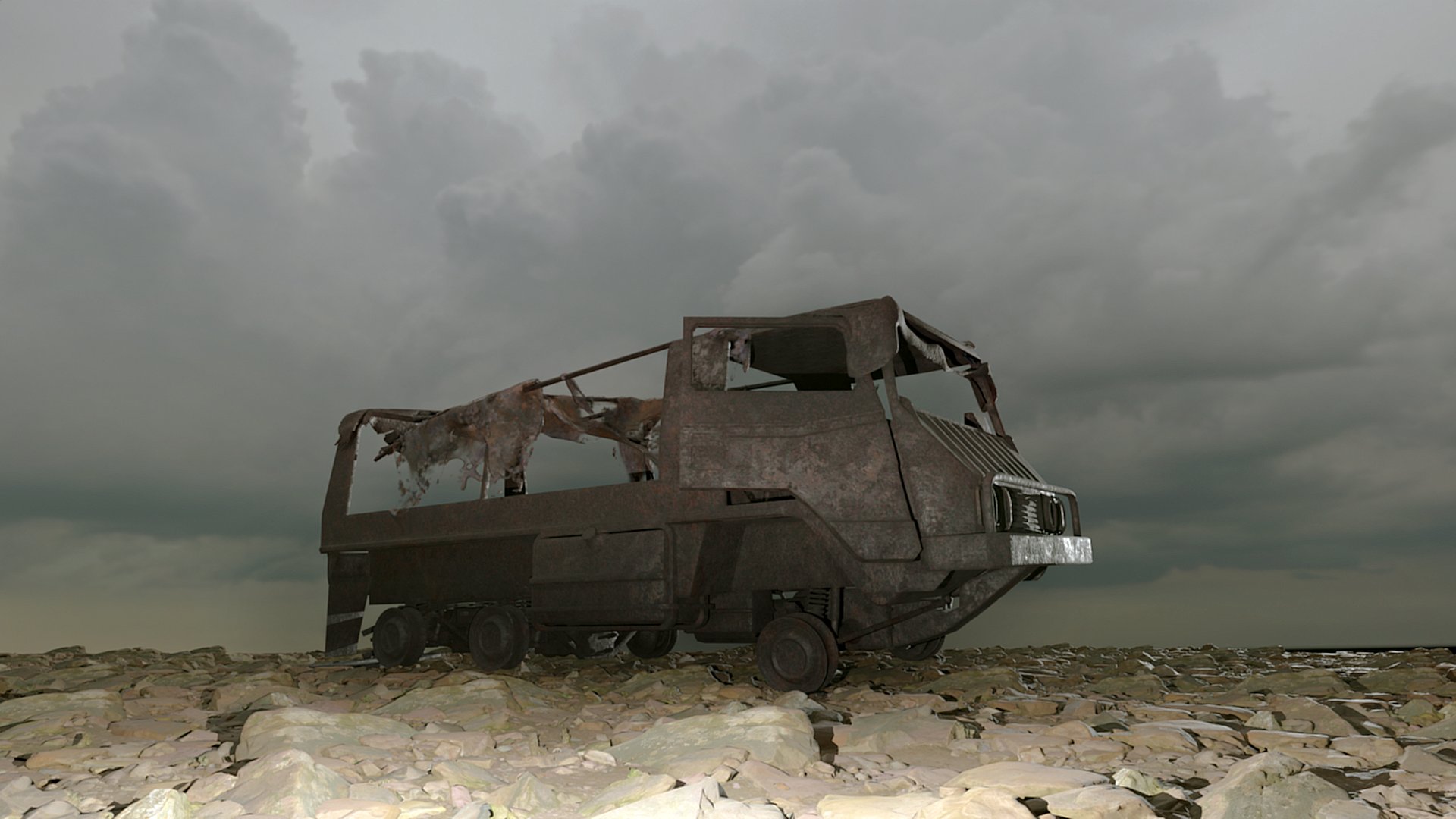 Pingzuear | FREE Military Vehicles models | BlenderKit
