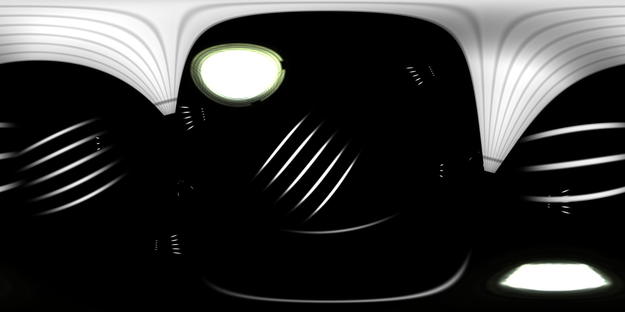 Black white studio | Studio HDRis | BlenderKit