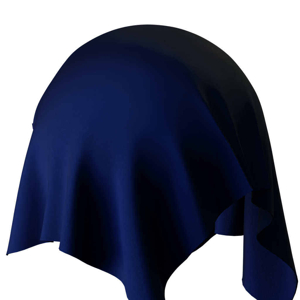 Blue Velvet | FREE Velvet Fabric 3D Materials materials | BlenderKit
