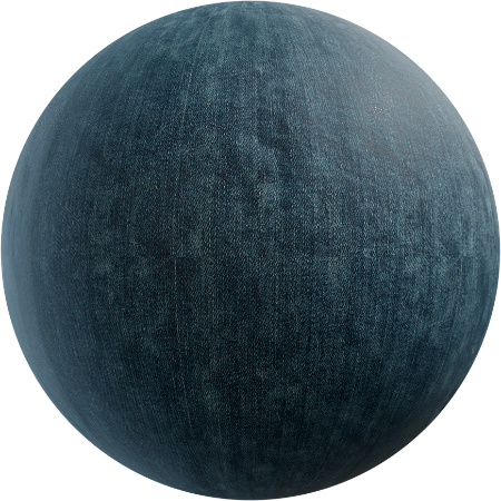 Blue Fabric Texture Seamless | FREE 3D fabric materials | BlenderKit
