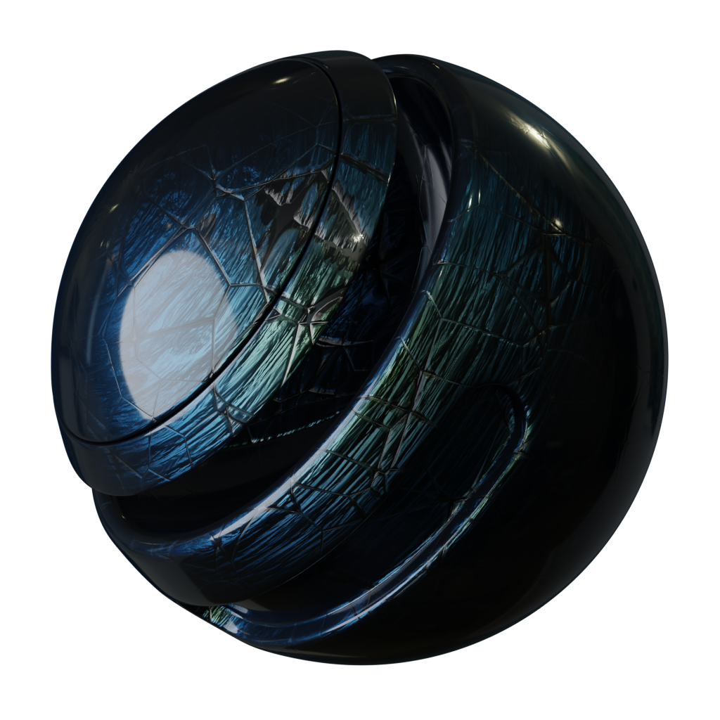 Procedural diamond | FREE stone materials | BlenderKit