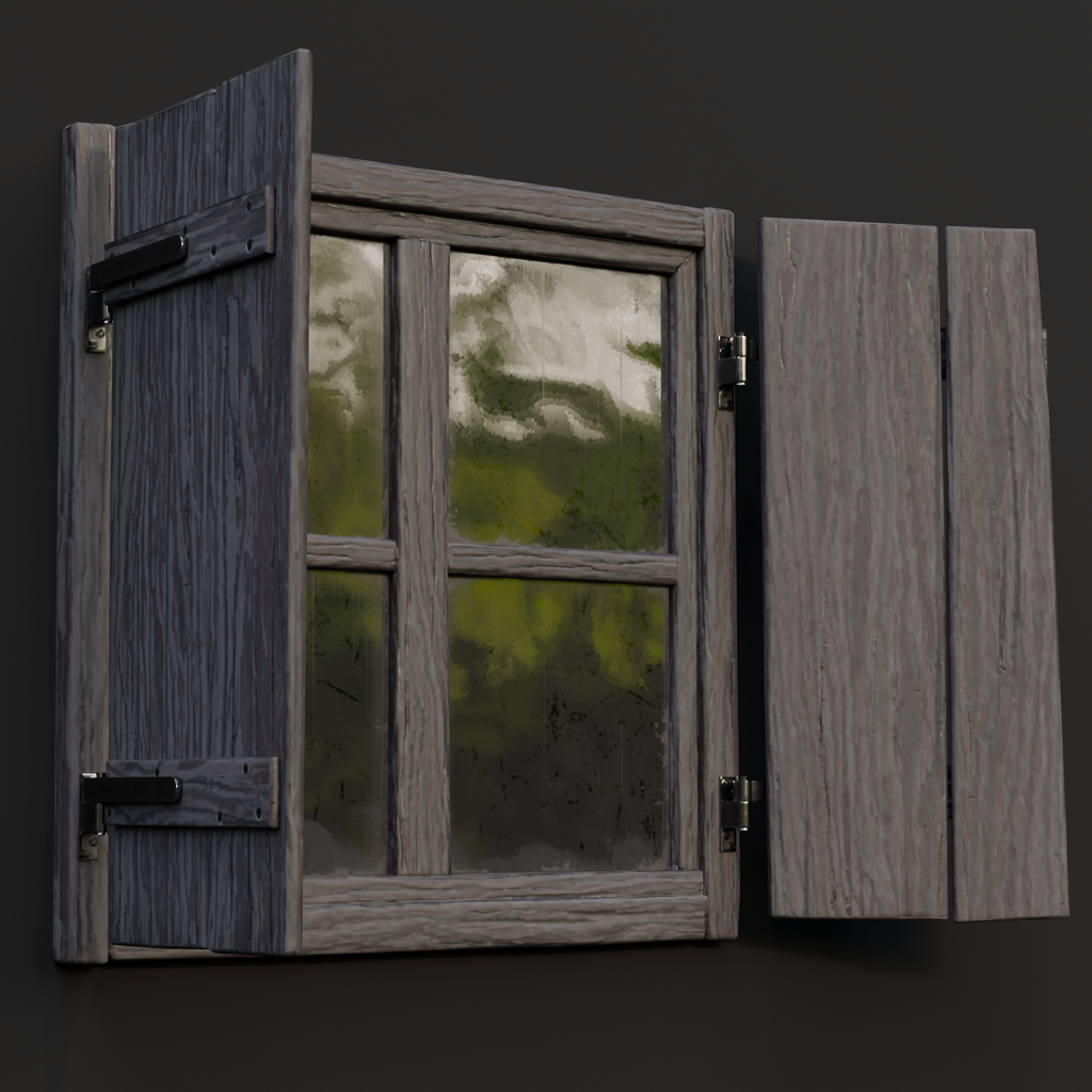 Old window | Windows models | BlenderKit