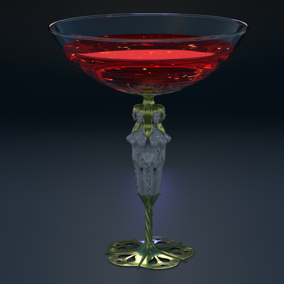 Potion of Love | FREE Beverages models | BlenderKit