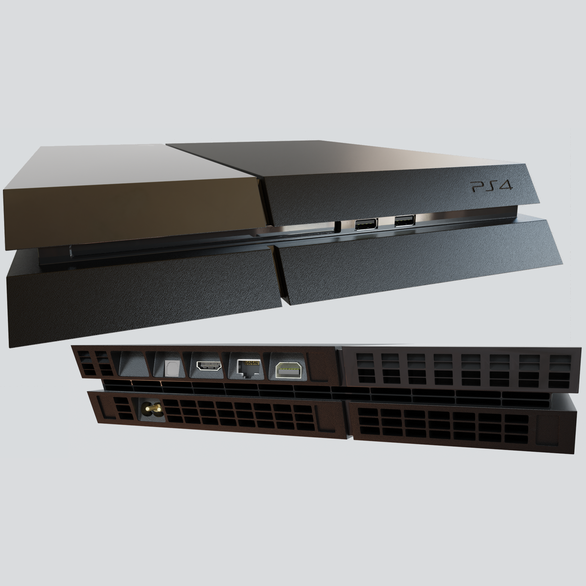 Ps4 fat with very light scratches | FREE Hobby Accessories models ...