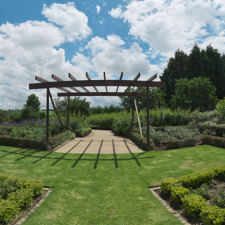 Symmetrical Garden 02 | FREE Nature HDRis | BlenderKit