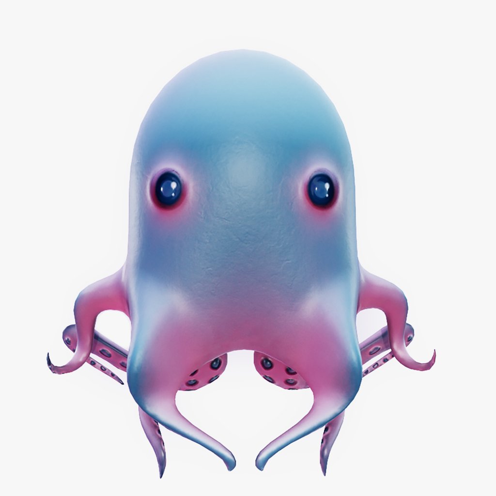 Octopus | Monsters & Creatures models | BlenderKit