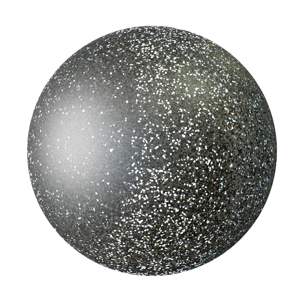Procedural chunky glitter | FREE fx materials | Blendkit