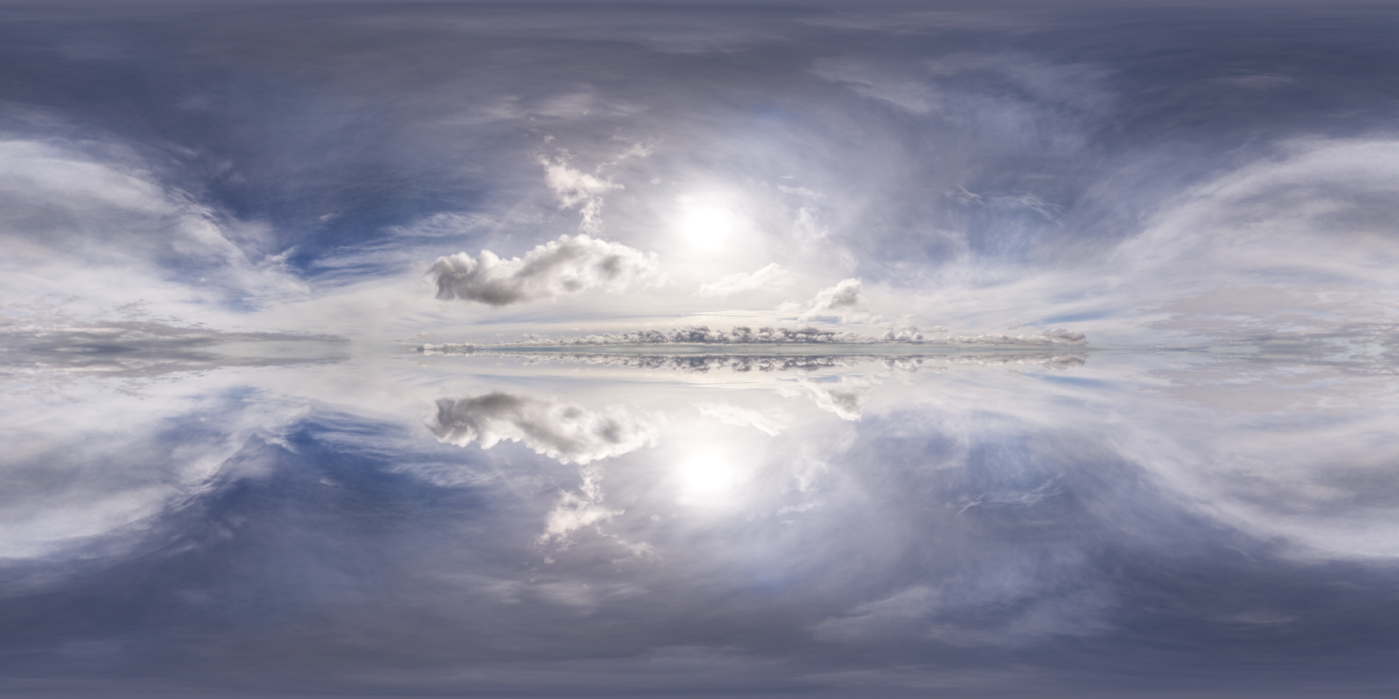 Infinite Real Sky - Dramatic Clouds Day | Nature HDRis | BlenderKit