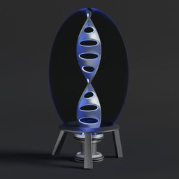 Dna sphere | FREE Lab Equipment models | BlenderKit