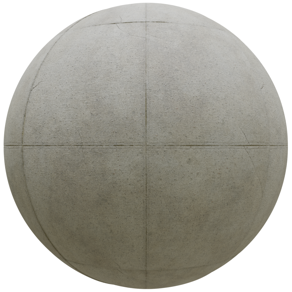Concrete Sidewalk 001a | FREE concrete materials | BlenderKit