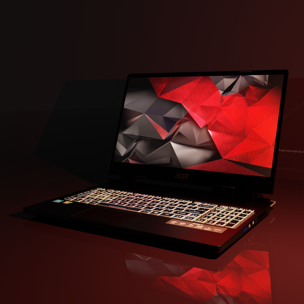 Laptop Acer Nitro 5 Tiger | Laptops models | BlenderKit