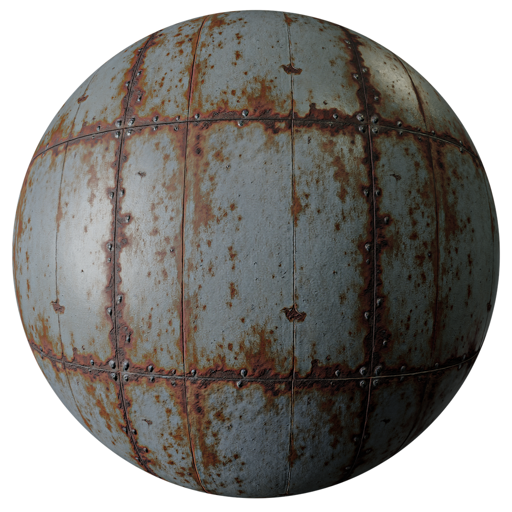 Metal rust | FREE metal materials | BlenderKit