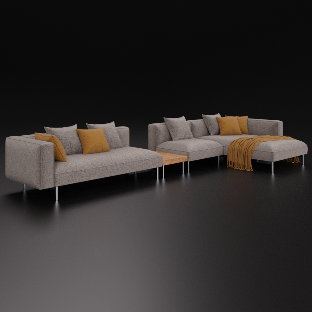 Sofa Air 2687 | Sofas models | BlenderKit