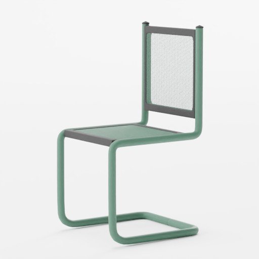 Conventional Chair | Sitting Chairs models | BlenderKit
