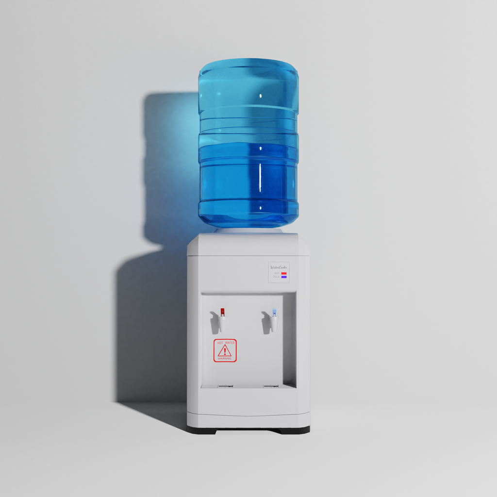 Water dispenser | Office Storage Spaces models | BlenderKit