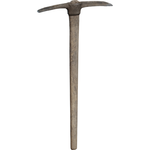Picke Dirty 01 | FREE Power & Hand Tools models | BlenderKit