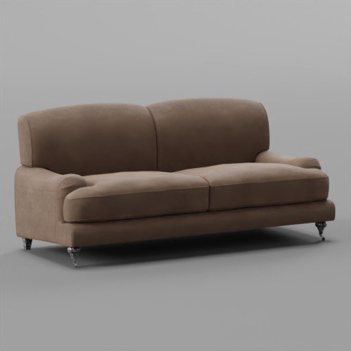 Fabric Soft Sofa | Sofas models | BlenderKit