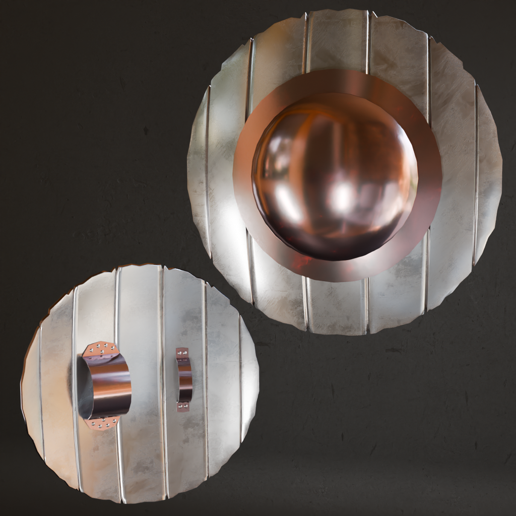 MK Shield 019 | Historical Weapons models | BlenderKit