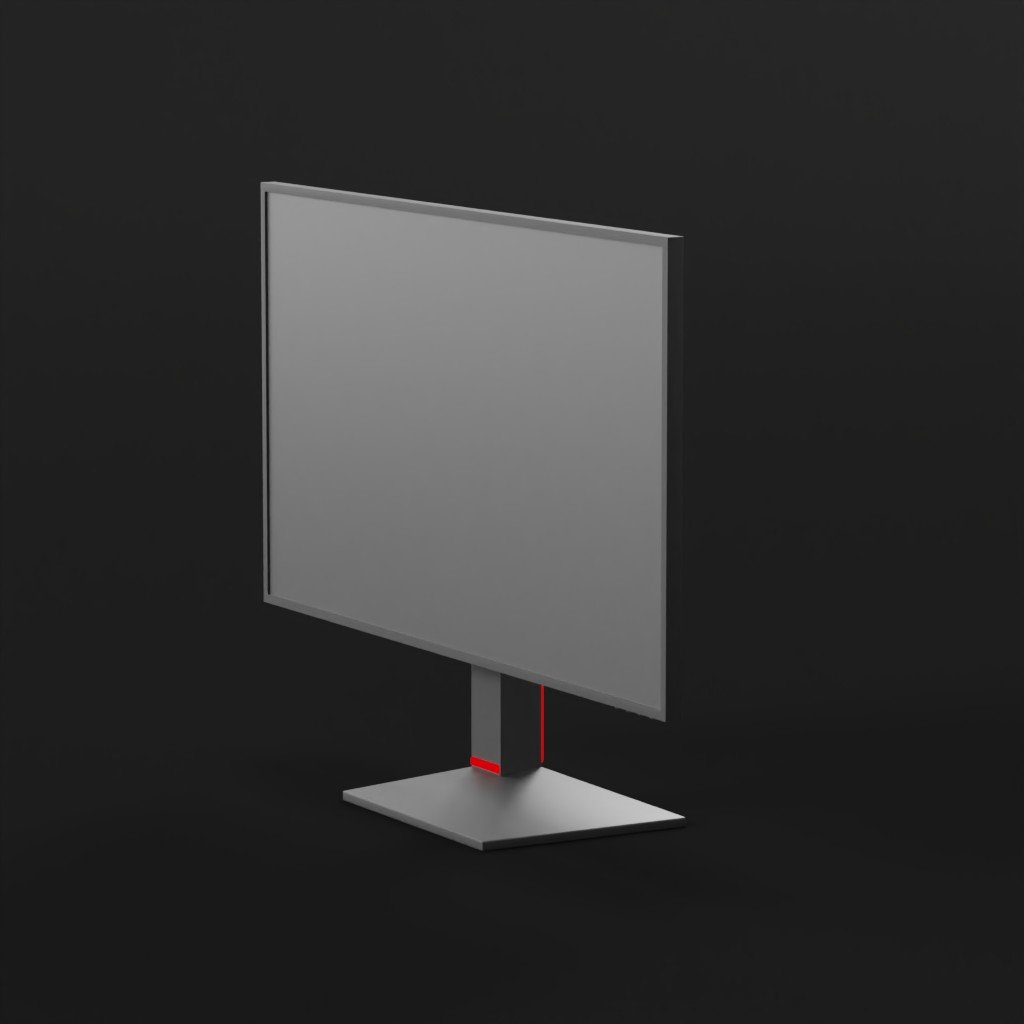 Gaming monitor | FREE Video devices models | BlenderKit