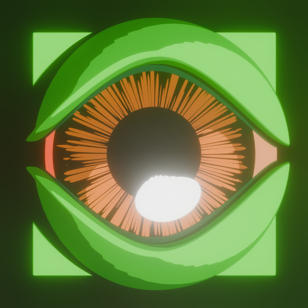 Anime Eye | FREE Cartoon scenes | BlenderKit