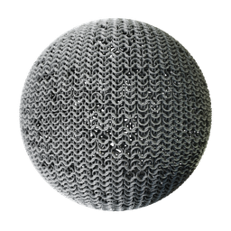 Chain Mail Material - 01 | FREE metal materials | BlenderKit
