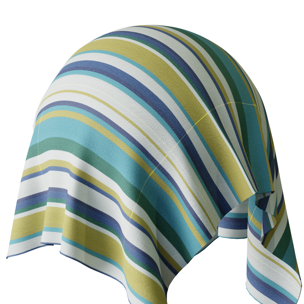 Stripe Multicoloured Flat | FREE fabric materials | BlenderKit