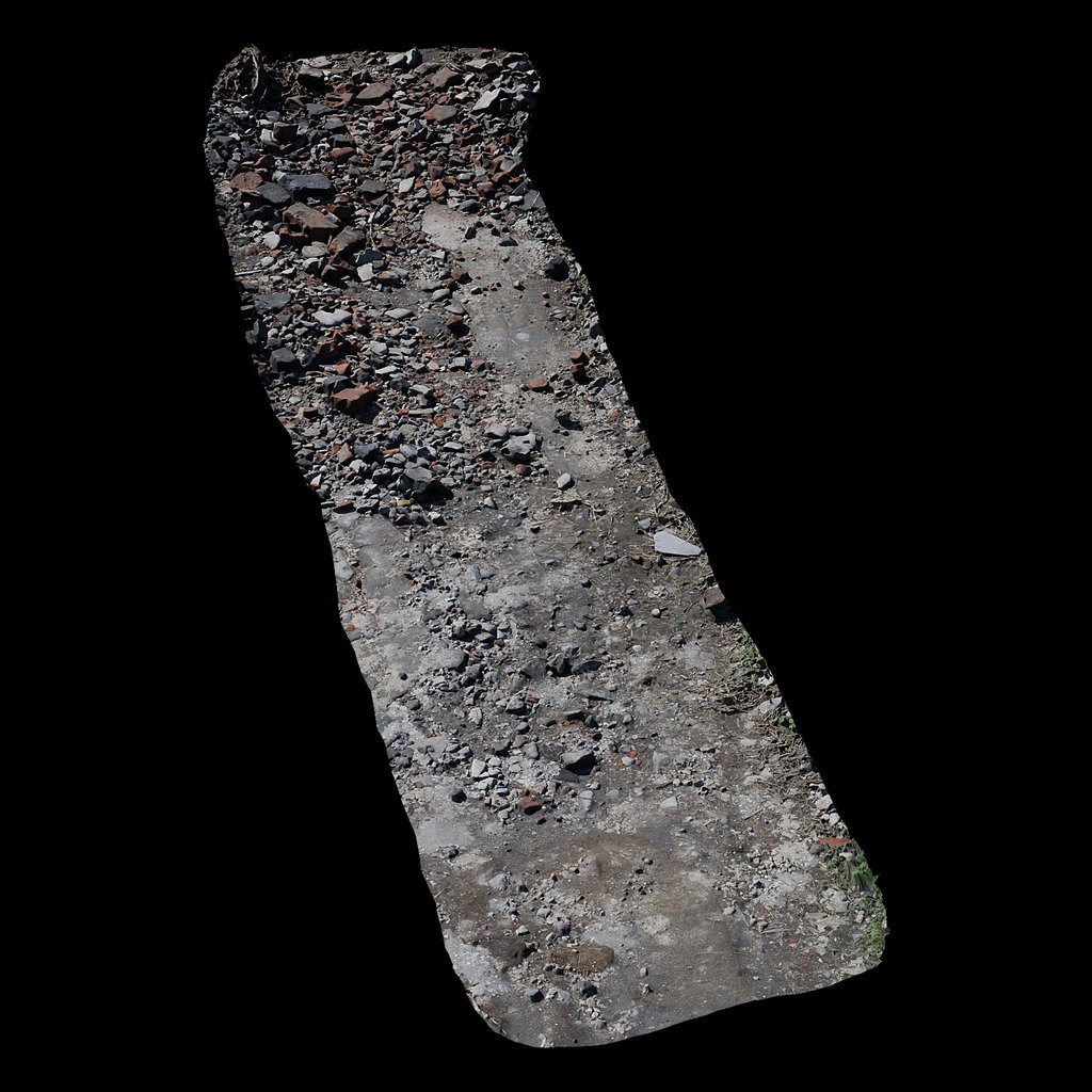 Scan Rubble ruins | FREE Urban Environment models | BlenderKit