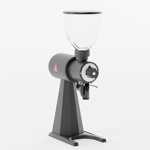Mahlkonig Ek43 Coffee Grinder | Restaurant / Bar models | BlenderKit