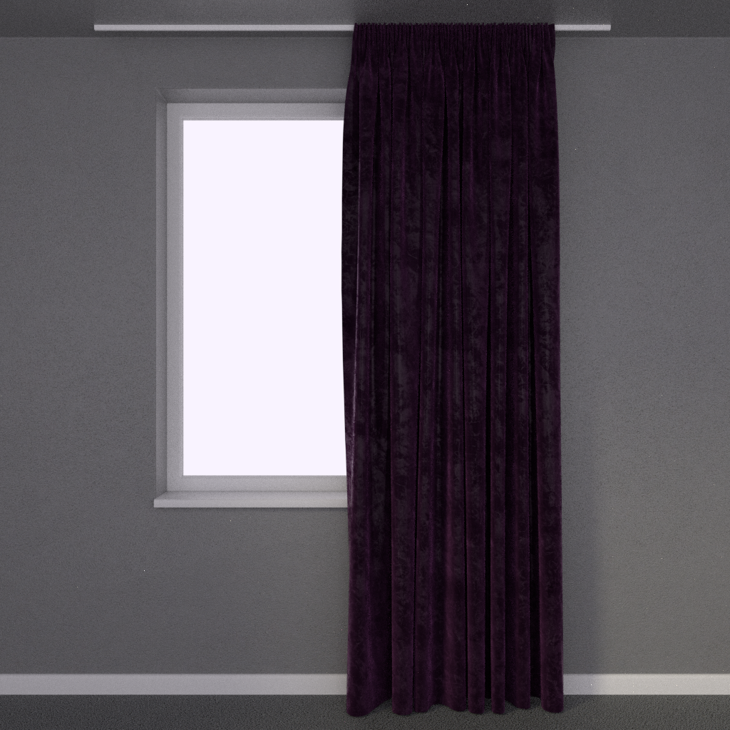 Curtains 001 | 3D Curtain models | BlenderKit