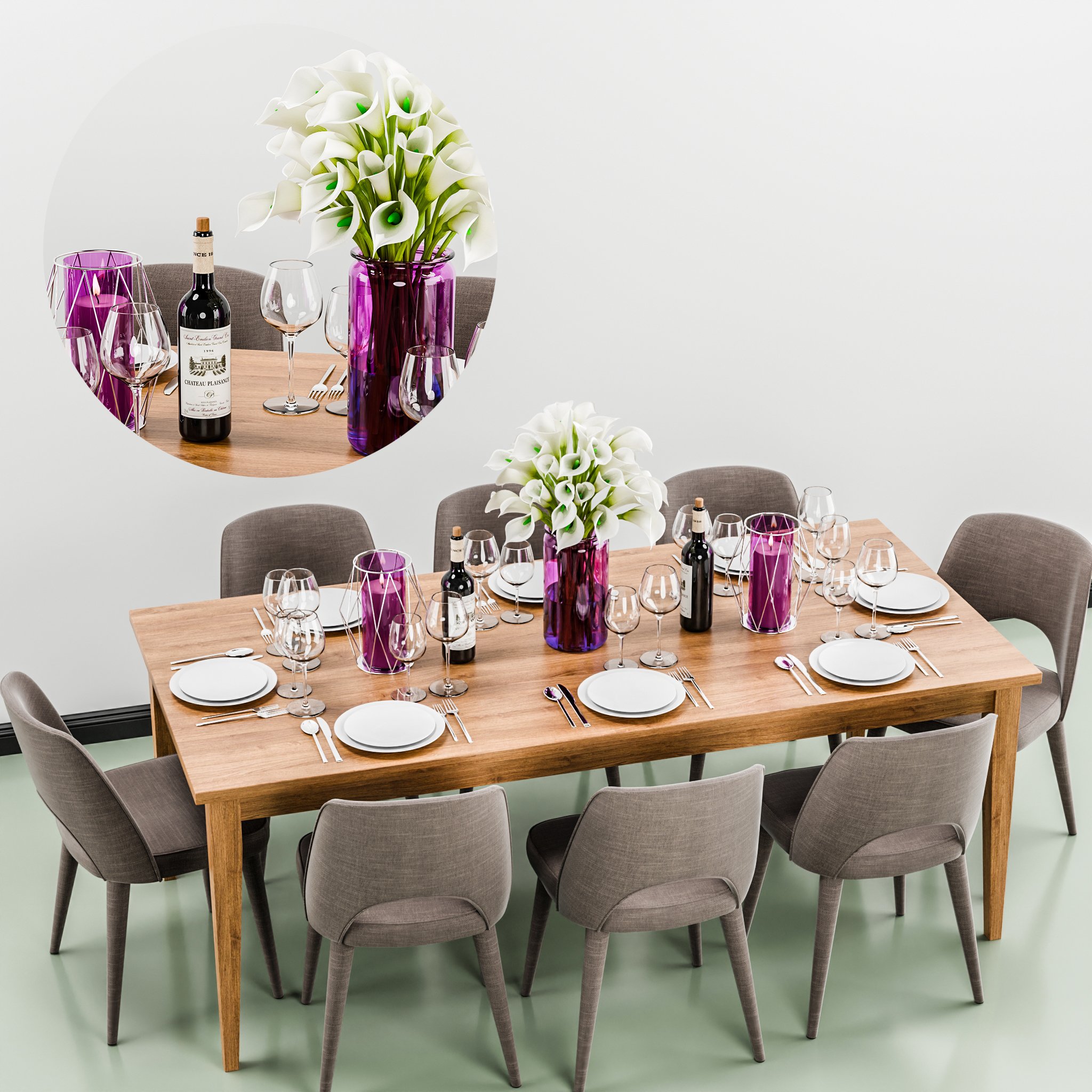 Table | Tables models | BlenderKit