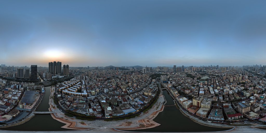 City Sunset HDR | Architectural HDRis | BlenderKit