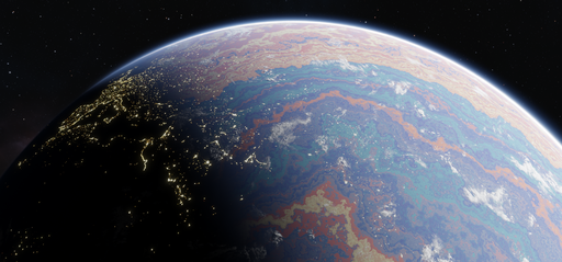 Realistic Planet Atmosphere | Nature HDRis | BlenderKit