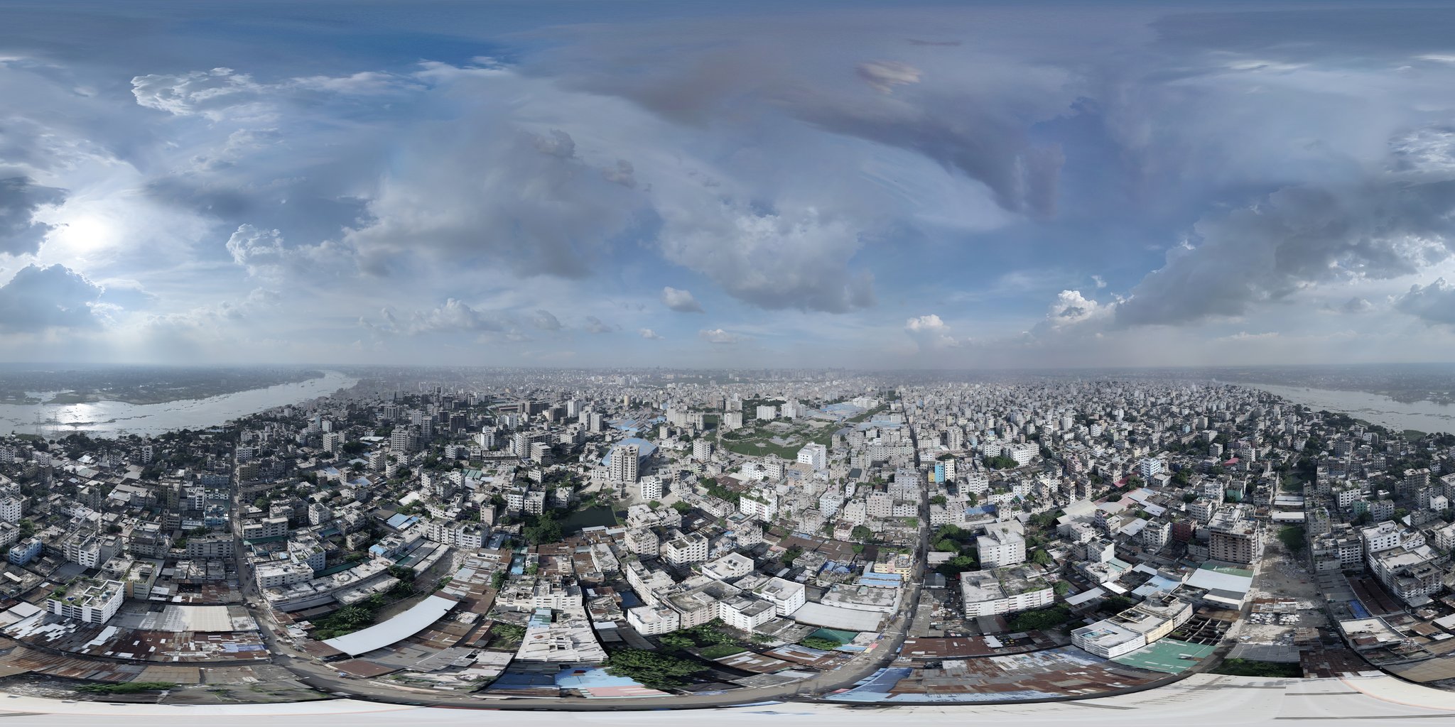 Scenic Riverside HDRI | Urban Elements HDRis | BlenderKit