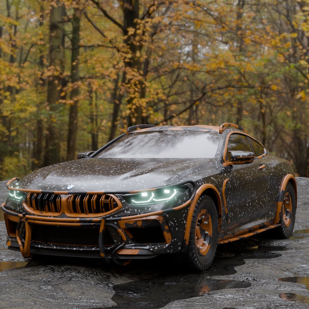 Bmw m4 g82 2022 | Race Cars models | BlenderKit