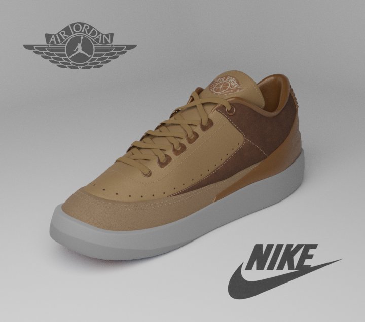 Air Jordan | Sport models | BlenderKit