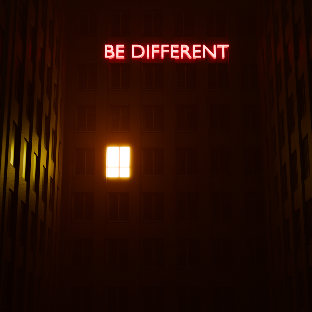 Liminal Space | FREE Public scenes | BlenderKit