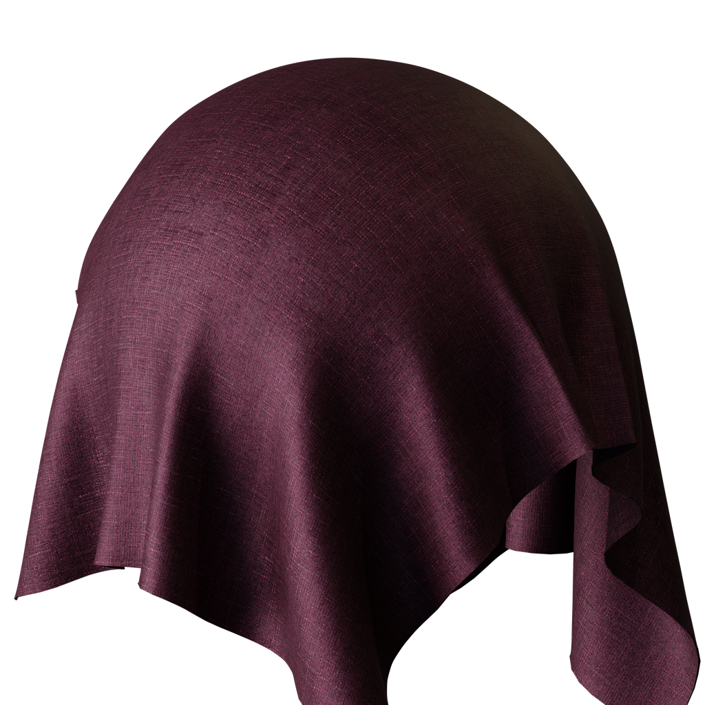 Plain Red Chenille | FREE Chenille Fabric 3D Materials materials ...