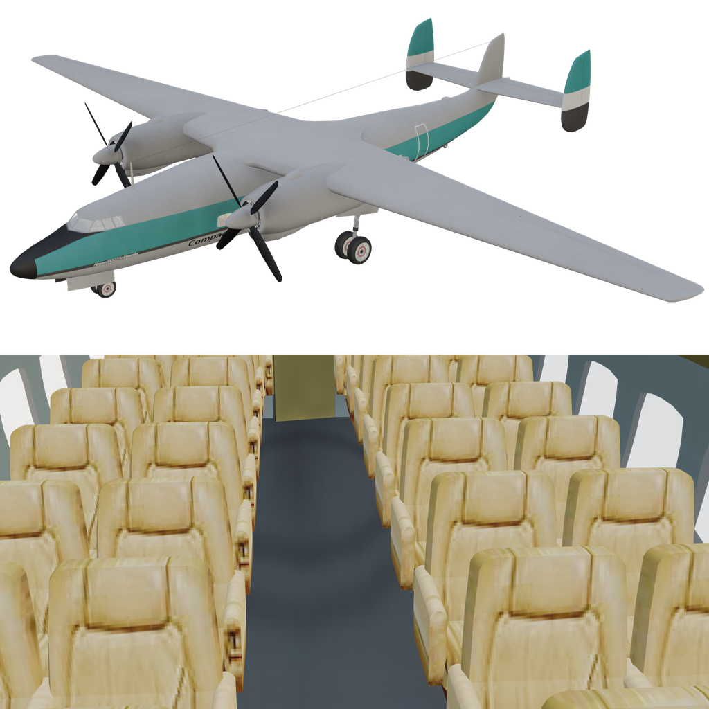 Airplane models | BlenderKit