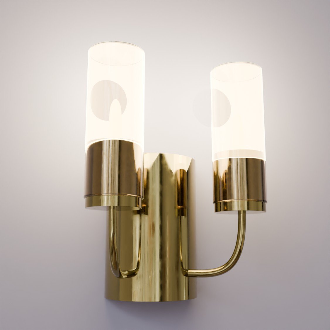 Wall lustre | Wall Light models | BlenderKit