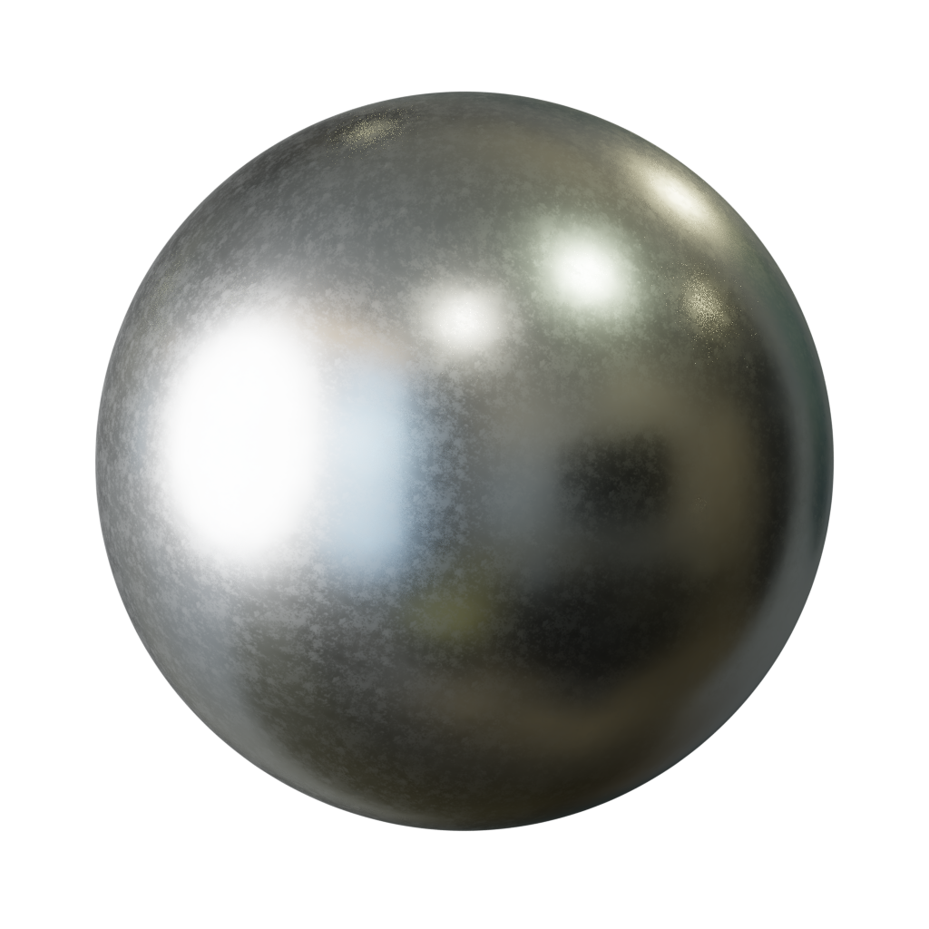 Aluminium used | FREE metal materials | BlenderKit