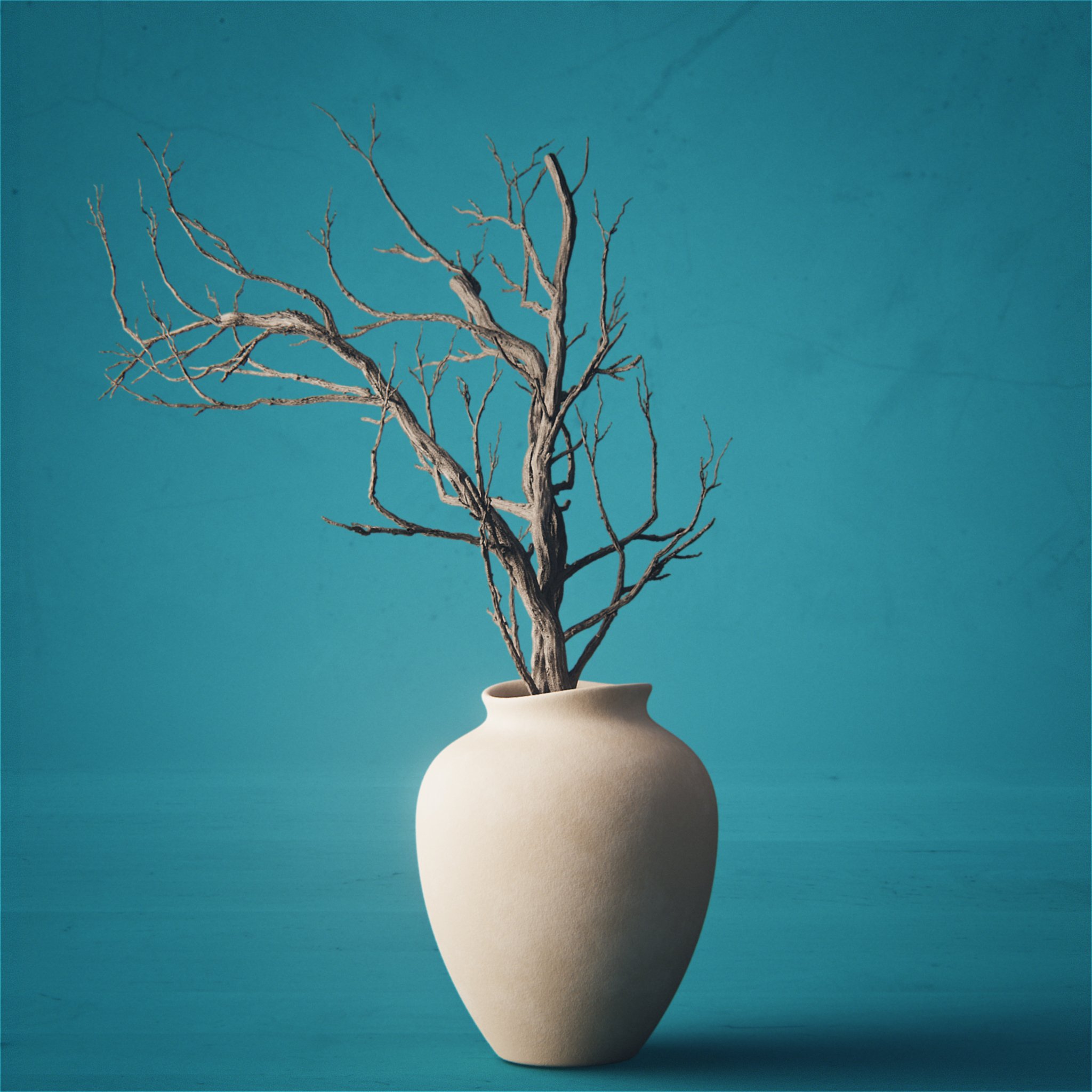 Vase Trunk | Vases models | BlenderKit